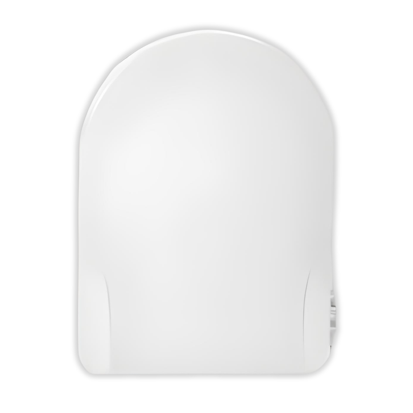 Clearway Bidets D Shape Bidet Toilet Seat | Non-Electric