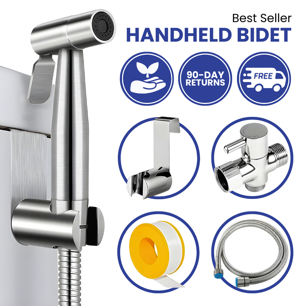 Clearway Bidets Handheld Bidet Sprayer Toilet Attachment